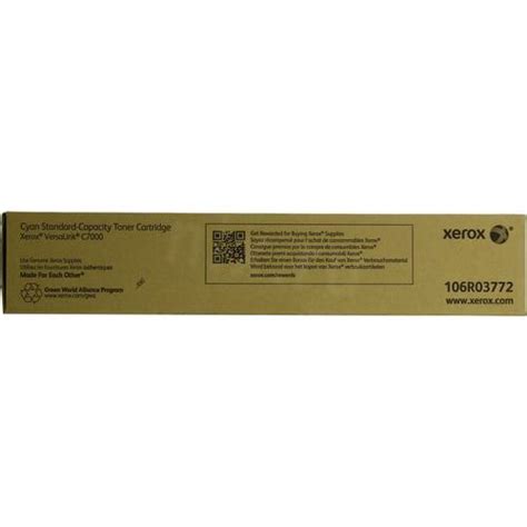 Картридж цветной (или контейнер с цветными чернилами) Xerox 106R03772 ...