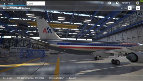 D Livery Painting On The Msfs Models By Fiercemp Sdk