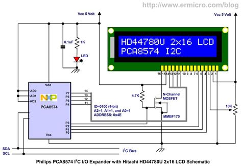 Zouhair Electronics Interfacing The Microchip Pic18f Microcontroller Master Synchronous Serial