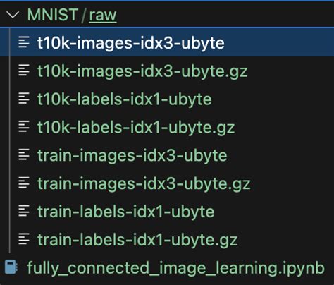 Pytorch와 Torchvision으로 Mnist 데이터셋 다루기
