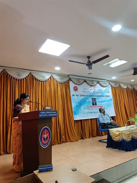 Manel Srinivas Nayak Knowledge Series Manel Srinivas Nayak Institute Of Management