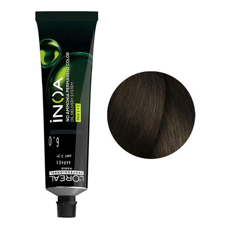 Buy L Oreal Professionnel Inoa No Ammonia Permanent Hair Coloring Cream