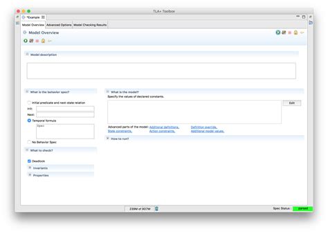 使用toolbox · Learn Tla Cn