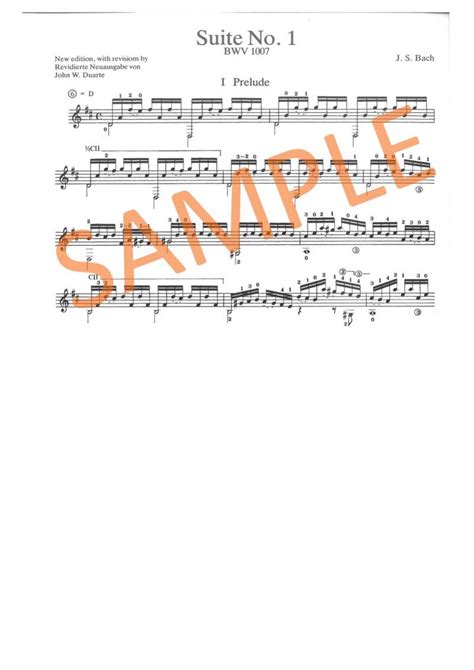 無伴奏チェロ組曲第1番bwv1007／jsバッハ~jデュアルテ編 ギターとマンドリンの専門店 フォレストヒル
