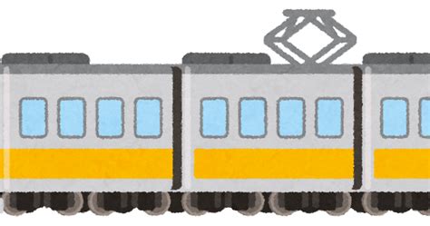 電車 の イラスト Kawenyajoss