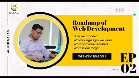 Webdev S1ep02 Roadmap Modern Web Development Youtube