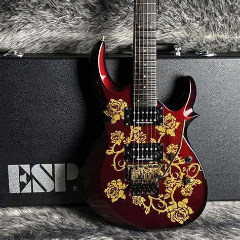 Esp Maiden Versailles Jupiter Hizaki Model ＜イーエスピー＞｜平野楽器 ロッキン
