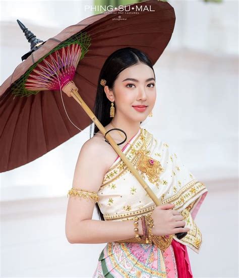Pin on ชดไทย Thai style Style Beauty