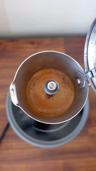 스텐 모카포트중에 가장 진한 에스프레소 추출이 가능한 모카포트 완성도가 높은 모카포트 지안니나모카포트 Shorts Youtube