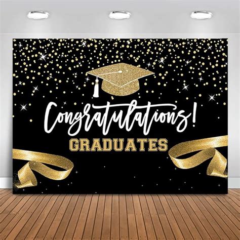 Class Of 2024 Backdrop Congratulations Graduates Background Graduation