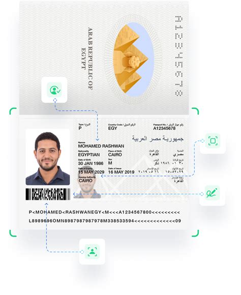 Egypt National Id Card Verification Solution Kyc Kyb And Aml Services