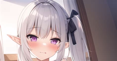 Novelai エルフ 胡桃のシャベルのイラスト Pixiv