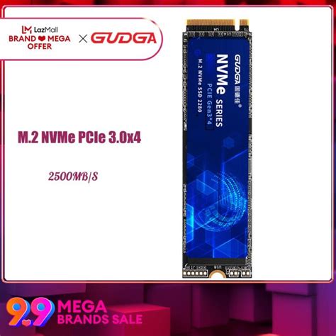 Gudga Ssd Nmve M2 512gb 1tb โซลิดสเตทไดรฟ์ Nvme M2ไดรฟ์ Ssd ฮาร์ดดิสก์
