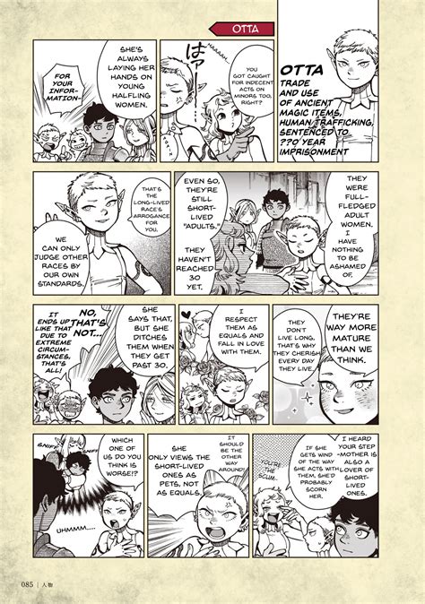Dungeon Meshi Otta Extra — Savaralyn
