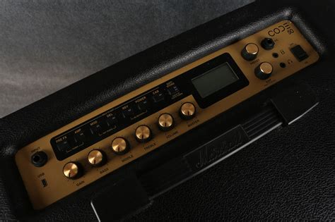 Marshall Code50 Combo Amplifier 2nd Hand Rich Tone Music