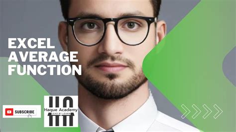 Excel Average Averagea Averageif Averageifs Functions Explained Excel Tutorial For All