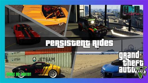 2023 PC Modding Tutorials How To Install The Persistent Rides Mod In