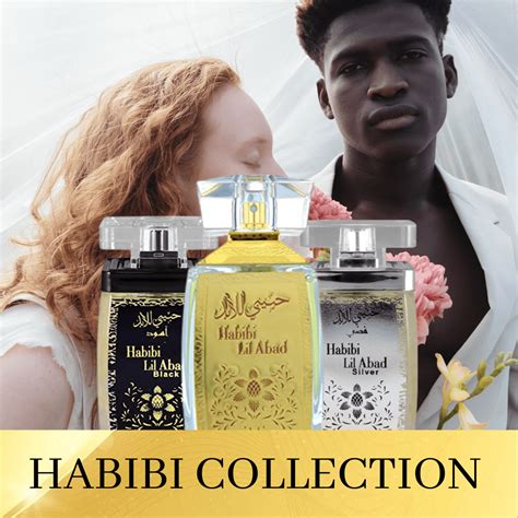 Habibi 3 Piece EDP 3.4oz Unisex Collection-Habibi lil Abad, Black ...