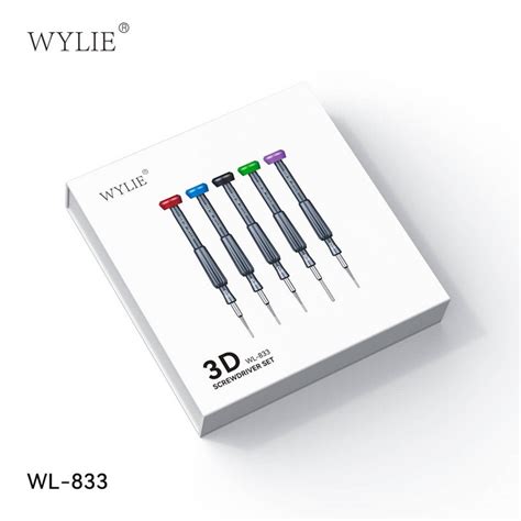 ست پیچ گوشتی Wylie Wl 833 3d Irepairtools