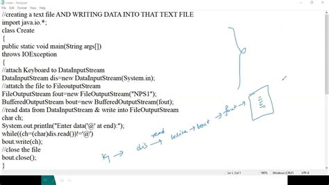 334 Java Io Classes And Interfaces File Streamclasses And Byte Stream