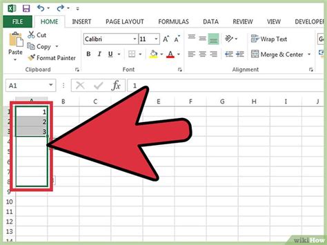 Comment Créer Une Numérotation Automatique Dans Un Fichier Excel