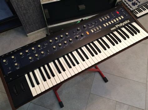 Infrequent Sound [sex Tex] Technology Korg Polysix Midi