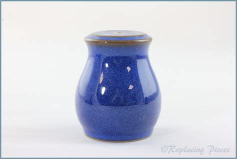 Denby Imperial Blue Salt Pot Short Replacingpieces