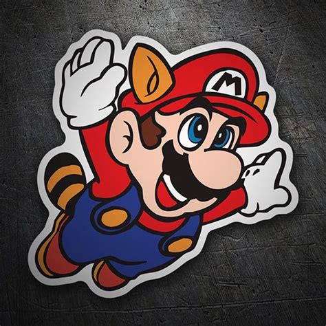 Pegatinas De Mario Bros TeleAdhesivo