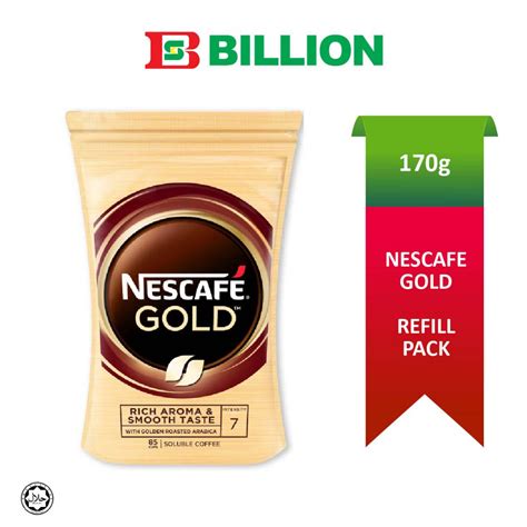 Nescafe Gold Refill Pack 170g Shopee Malaysia