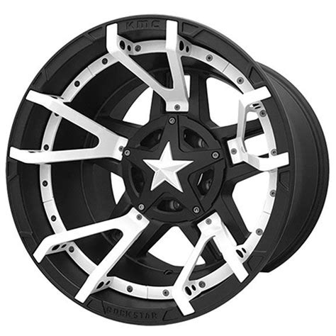 Kmc Xd827 Split Spoke Inserts 18x9 White 5pk Kmc Xd Series 827ss890 Wt
