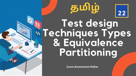 Manual Testing Tutorials 22 Types Of Test Design Techniques And