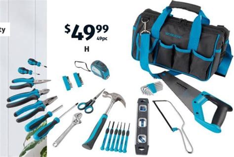 Aldi Tool Bag Set At Mariam Oberg Blog