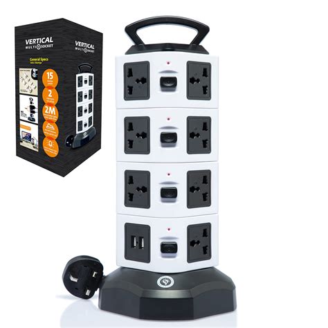 Buy Tower Universal Extension Cord Power Station All In One Extension