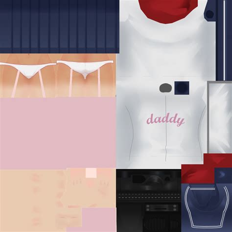 Peach Pink Custom Stockings Yandere Simulator By Ttaekookie On Deviantart