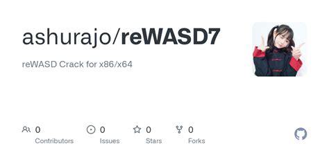 Github Ashurajo Rewasd Rewasd Crack For X X