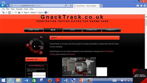 No 02 Setup Of Your Pentest Lab Hacking Lab 2017 Youtube