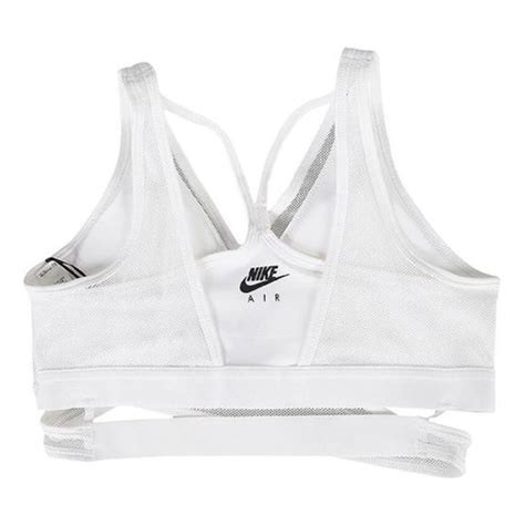Wmns Nike Air Mesh Bra White Ar8845 100 Kicks Crew
