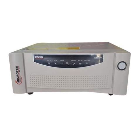 Microtek Power Inverter At Best Price In Indore By Zakir Auto Electric ID