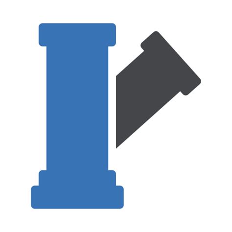 Pipe Generic Blue Icon