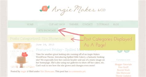 How To Add Post Categories To Your Wordpress Menu