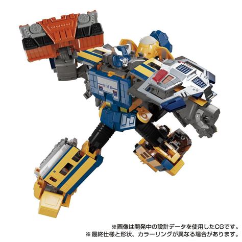 Transformers Masterpiece G Mpg 07 Trainbot Ginoh Raiden Combiner