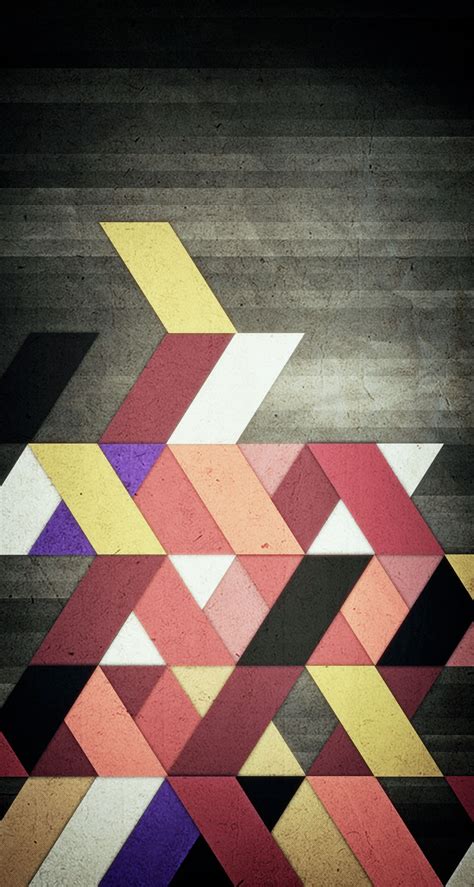 기하학적 도형 벽지삼각형무늬바닥선그래픽 디자인 368691 Wallpaperuse