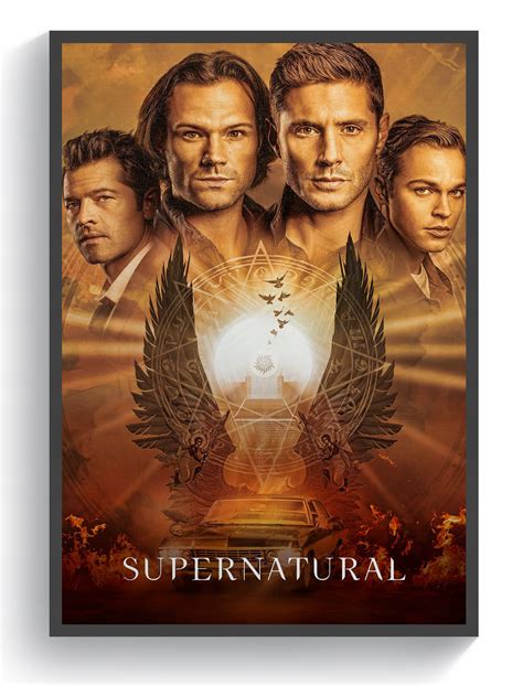 Plakat Supernatural Nie z tego świata 40x60cm 14348724868 Sklepy