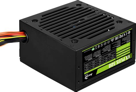 Блок питания Aerocool VX Plus 500 500W – фото, отзывы, характеристики в ...