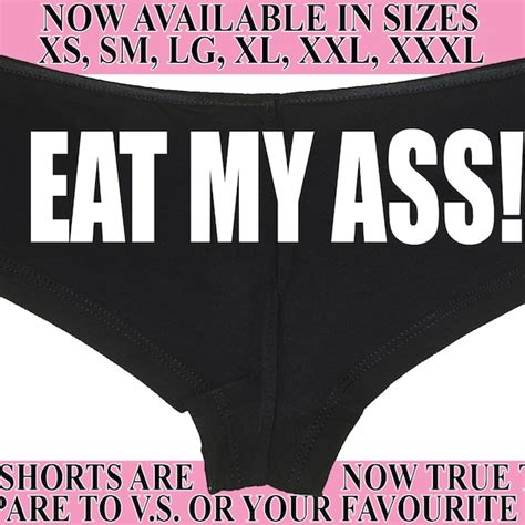 Funny Anal Panty Etsy