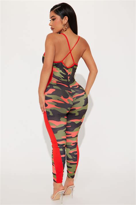 Camo It Out Jumpsuit Camouflage Fashion Nova Jumpsuits Fashion Nova