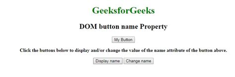 Html Button Name用法及代码示例 纯净天空