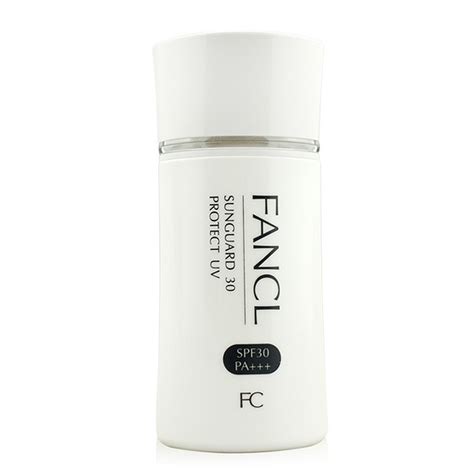 fancl防晒霜spf30 FANCL防晒隔离露30号SPF30 PA 怎么样