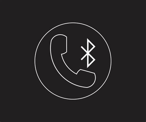 Bluetooth Dialer Icon Design Vector Template 23790266 Vector Art At