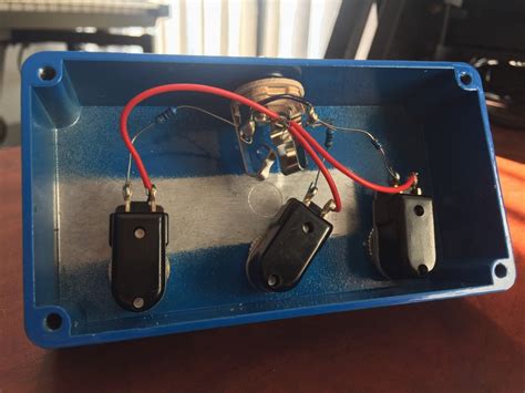 Building A Diy Preset Switch For Meris Pedals — Derek Lhirondelle